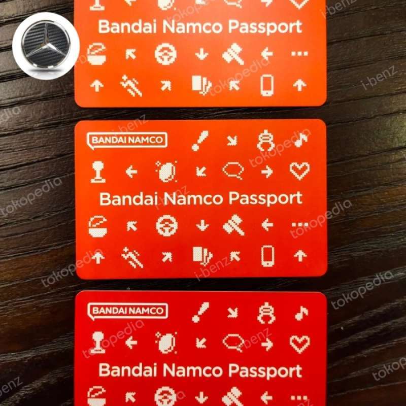 Jual Kartu Card Bandai Namco Passport - Banapassport Di Seller Velvet Store - Cengkareng Timur ...