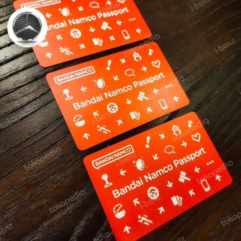 Jual Kartu Card Bandai Namco Passport - Banapassport Di Seller Velvet Store - Cengkareng Timur ...