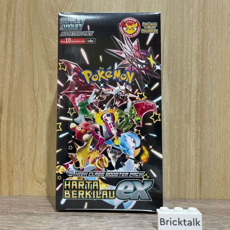 Jual Pokemon Booster Box Harta Berkilau Ex Sv4a Tcg Di Seller Velvet Store - Cengkareng Timur ...