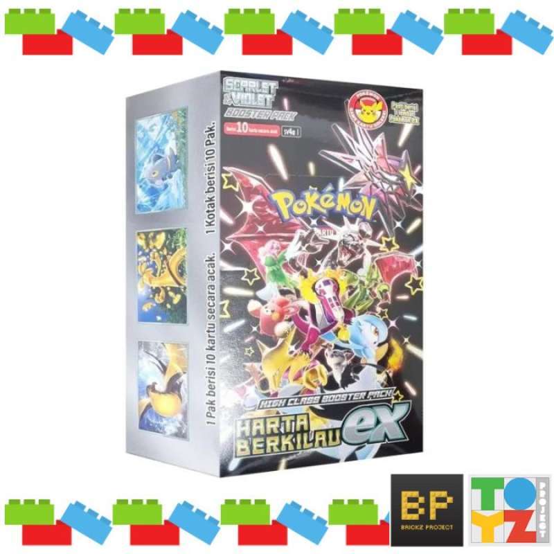 Jual Pokemon Harta Berkilau - Booster Box Tcg Ex - Scarlet & Violet Sv4a Di Seller Velvet Store ...