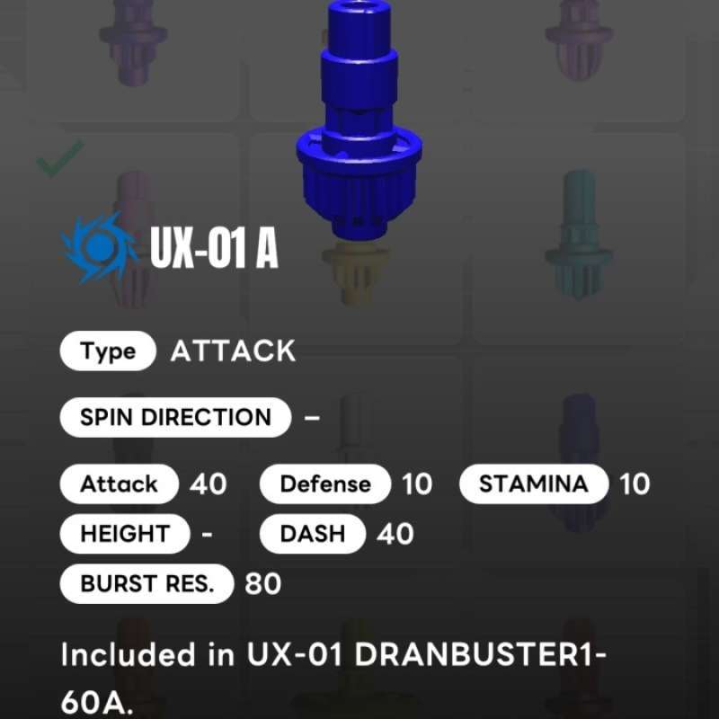 Jual Beyblade X Accel Bit Ux-01 Di Seller Velvet Store - Cengkareng ...