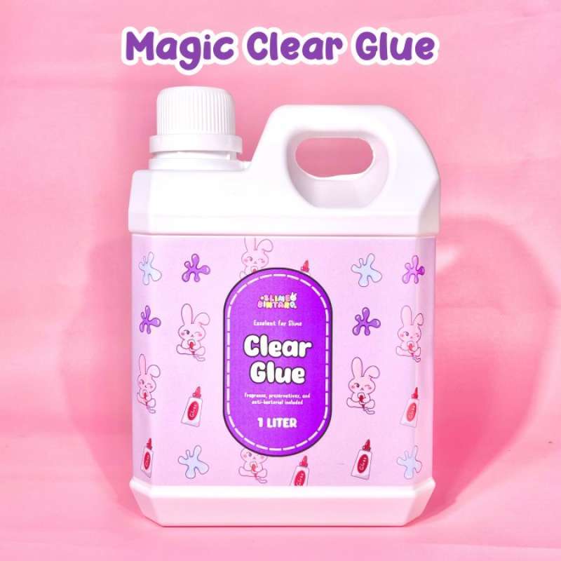 Jual Magic Glue By Slime Bintaro || Clear Glue || White Glue || White ...