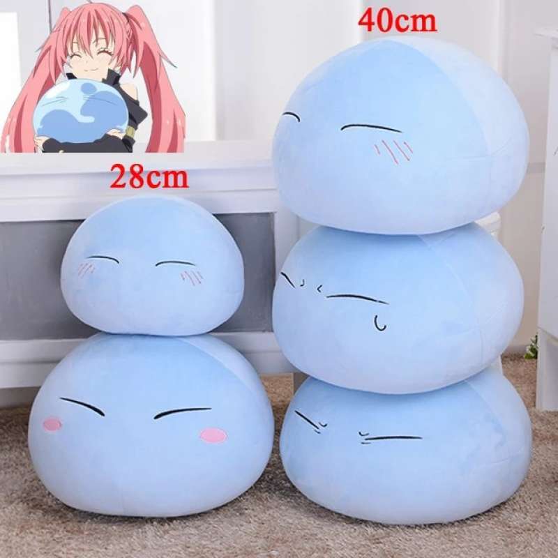 Jual Ready Rimuru Tempest Slime Plushie Boneka Di Seller Velvet Store ...
