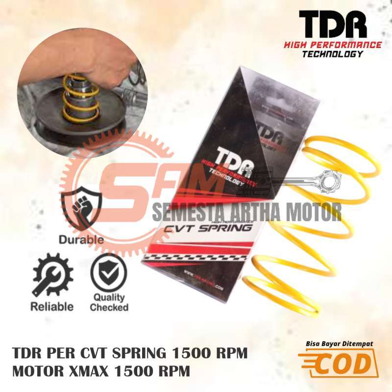 Jual Per Cvt Tdr Yamaha Xmax 250 X-max 1500 Rpm 15% Clutch Spring ...