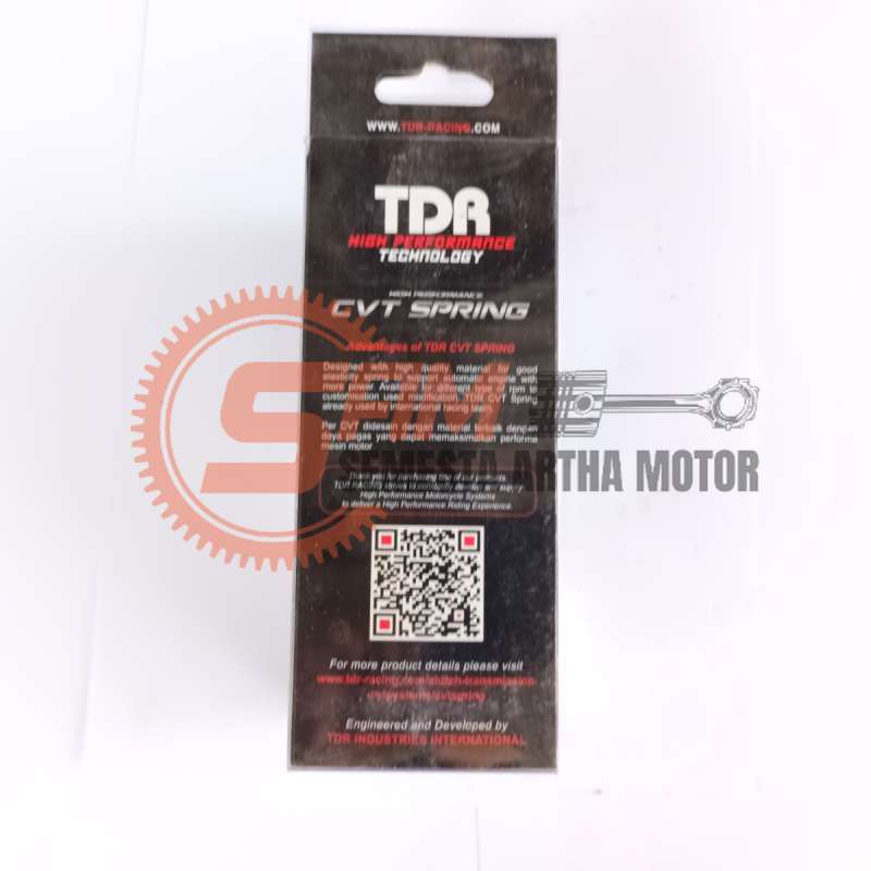 Jual Per Cvt Tdr Yamaha Xmax 250 X-max 1500 Rpm 15% Clutch Spring ...