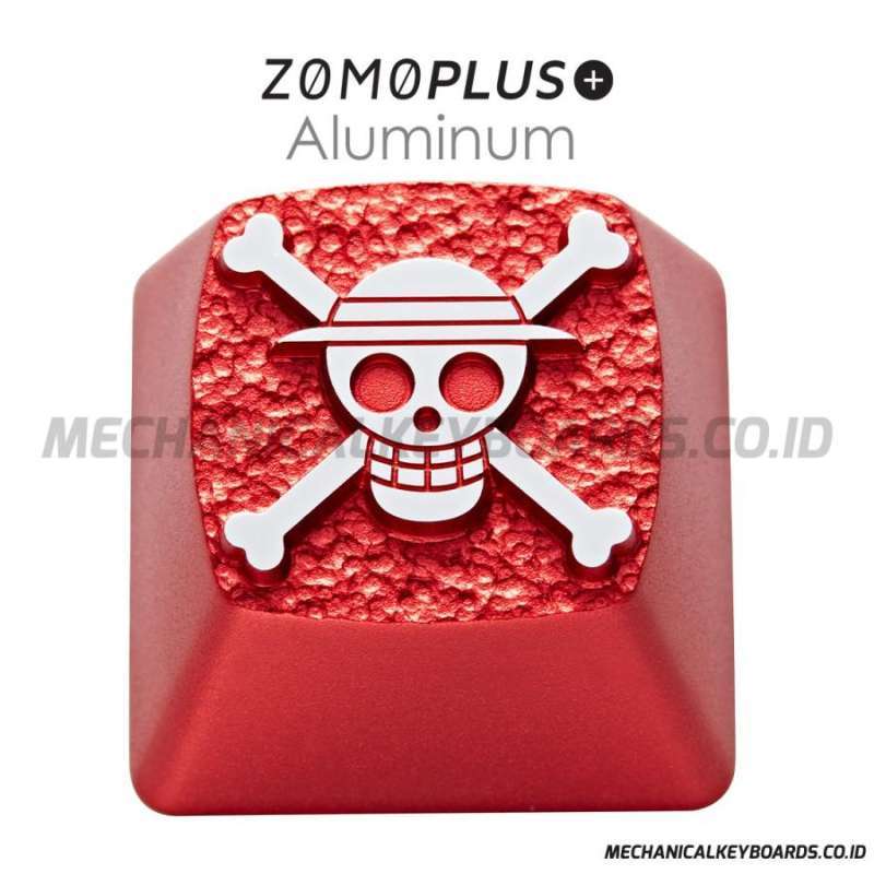 Jual Zomo One Piece Luffy Aluminum Keycap Di Seller Mechanical ...
