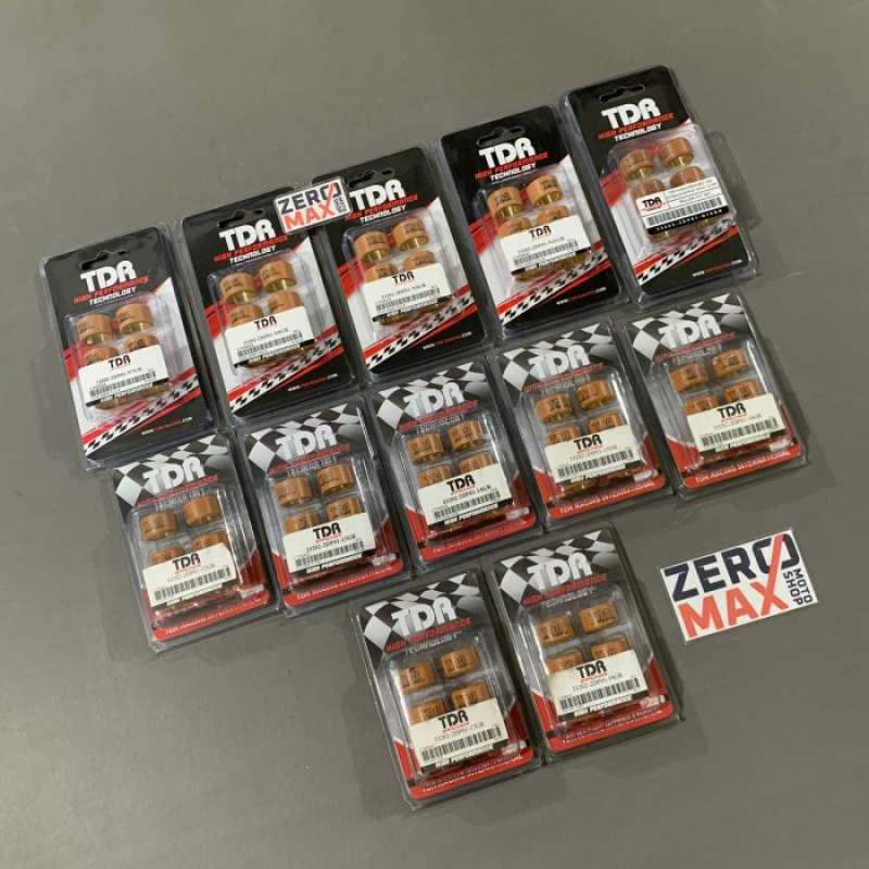 Promo Roller Cvt Tdr Racing Fazzio 125 Xeon Rc Gt Xride X-ride 125 ...