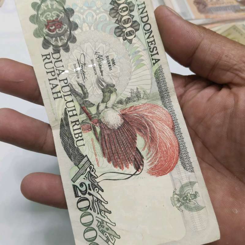 Jual Uang Kertas Kuno Pecahan 20,000 Rupiah Di Seller Marapi Jaya ...