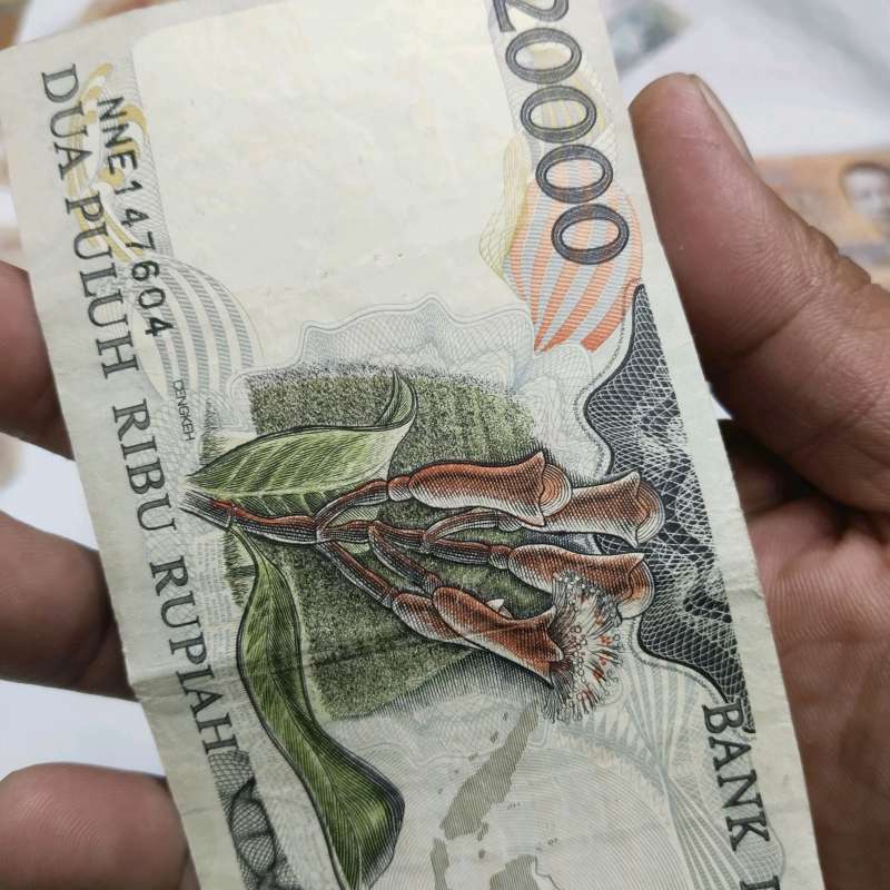 Jual Uang Kertas Kuno Pecahan 20,000 Rupiah Di Seller Marapi Jaya ...