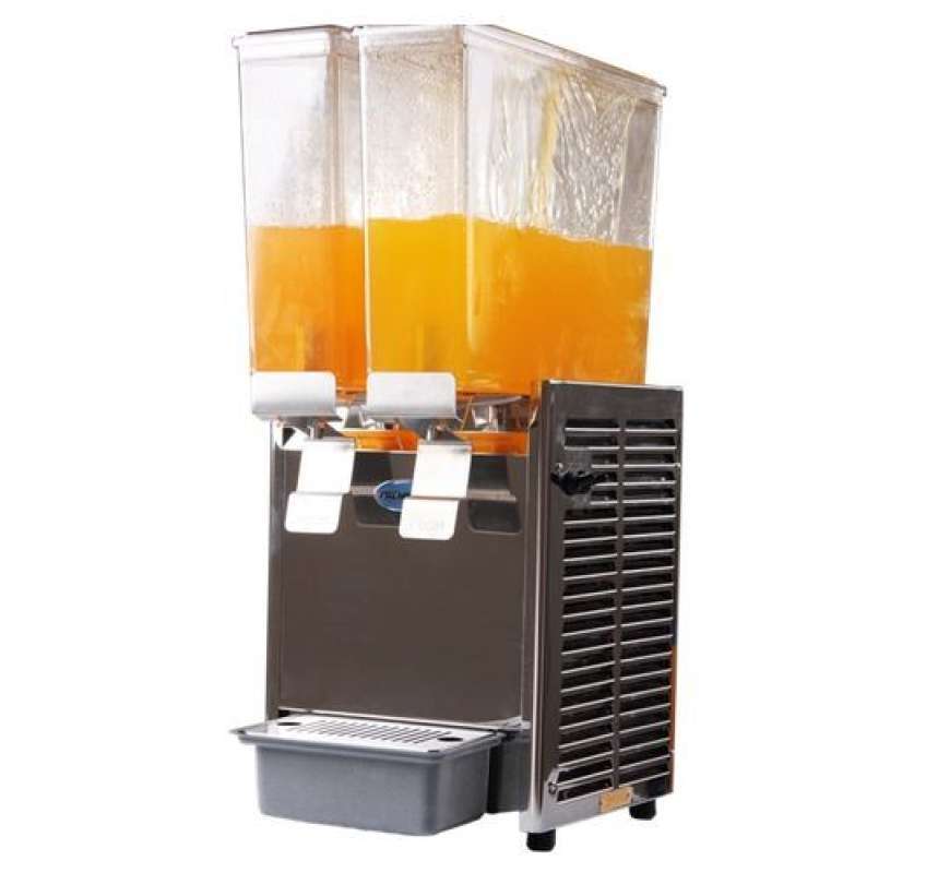 Promo Dd-28 Juice Dispenser / Jus Dispenser 2 Tabung Dengan Pendingin ...