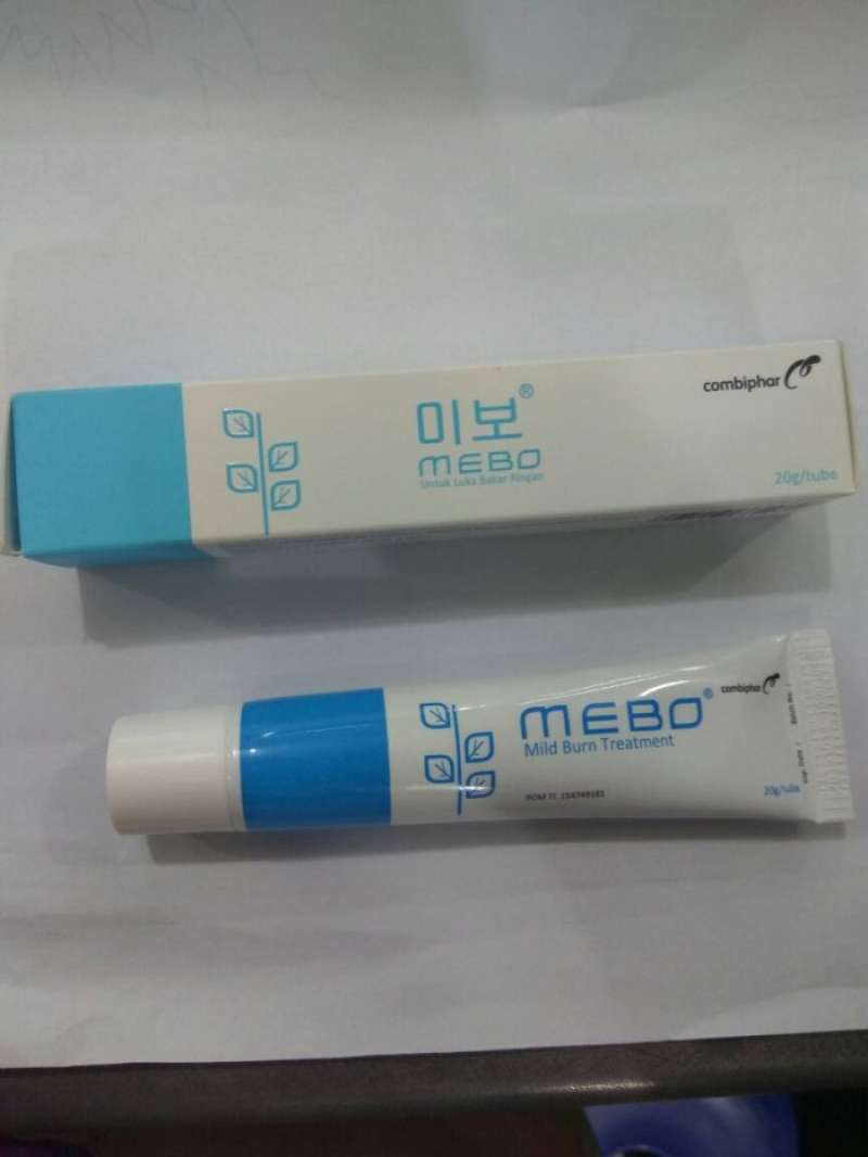 Promo Mebo ( Salep Luka Bakar) 20g Diskon 33% Di Seller Alfaza Shop ...