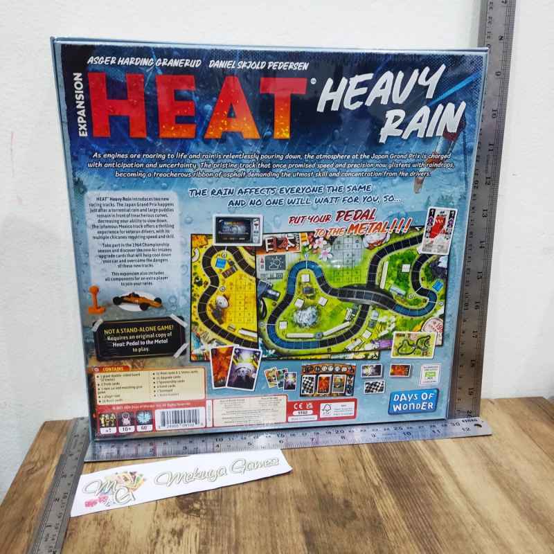 Jual Heat Heavy Rain Expansion Racing Board Game Di Seller Mekuya Games ... Jual Heat Heavy Rain Expansion Racing Board Game Di Seller Mekuya Games ...