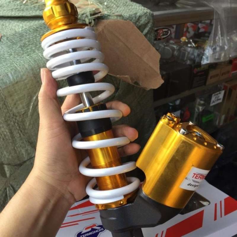 Promo Monoshock Mio Dan Beat Ukuran 305 Mm Diskon 23% Di Seller ...