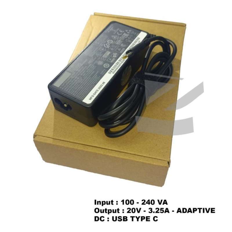 Promo 100% Produk Ori Charger Universal Type C Laptop 5v-3a / 12v-3a ...