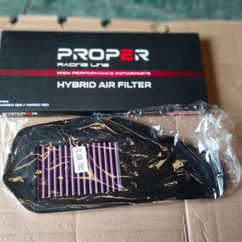 Promo Saringan Udara Filter Air Hybrid Air Filter 150 125 Proper ...