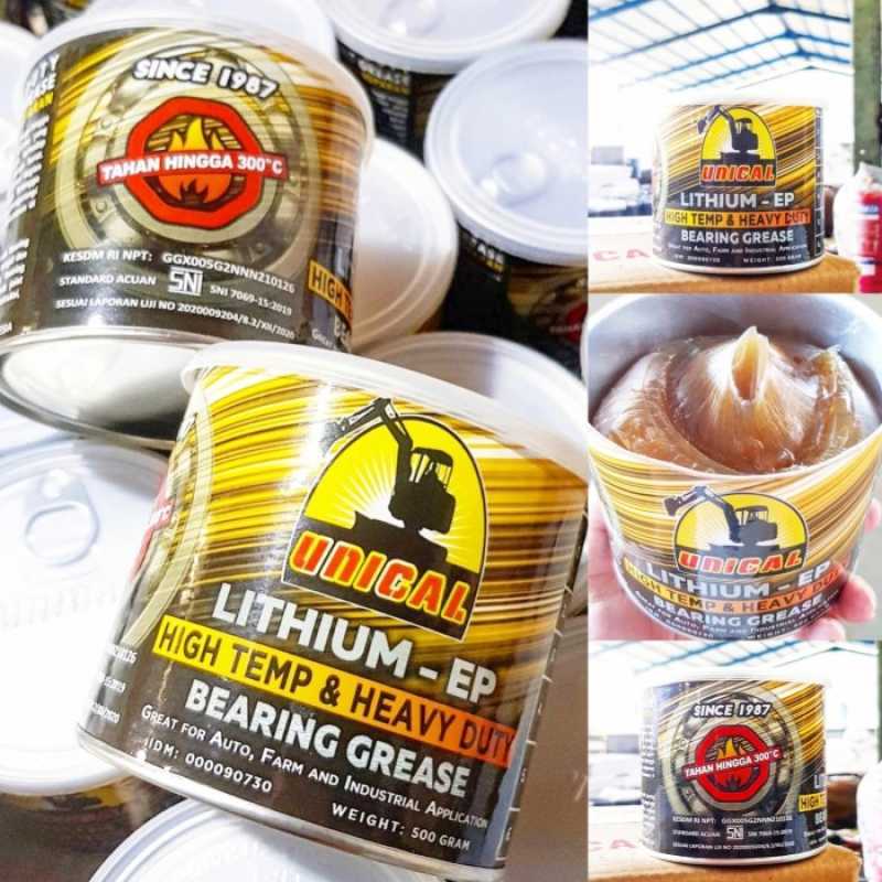 Promo Unical High-temperature & Heavy-duty Lithium Ep Grease Diskon 23% ...