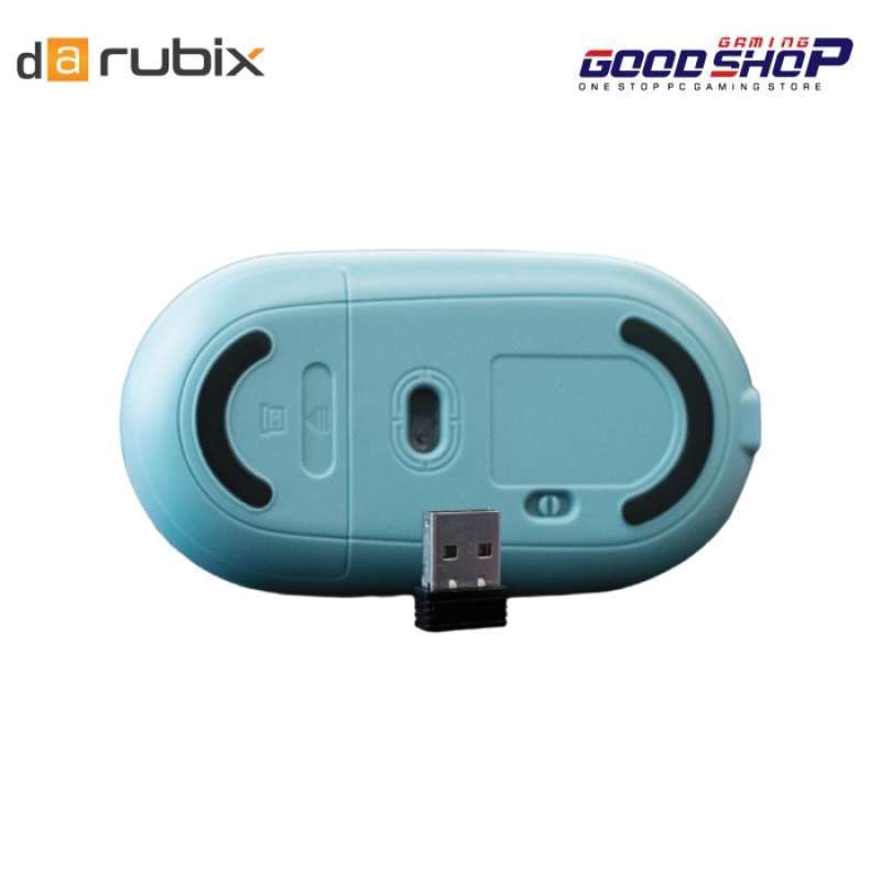 Promo 100% Produk Ori Mouse Office Da Rubix M201 Wireless Bluetooth ...