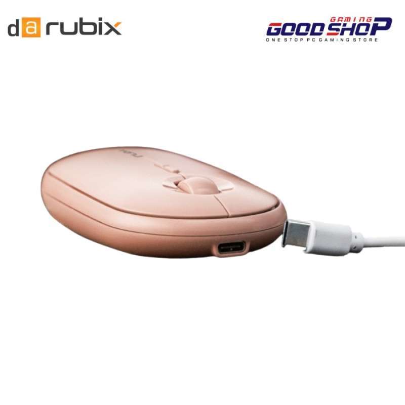 Promo 100% Produk Ori Mouse Office Da Rubix M201 Wireless Bluetooth ...
