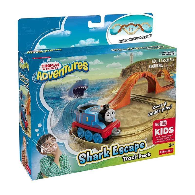 Jual Thomas And Friends Adventures - Shark Escape Track Set Di Seller ...