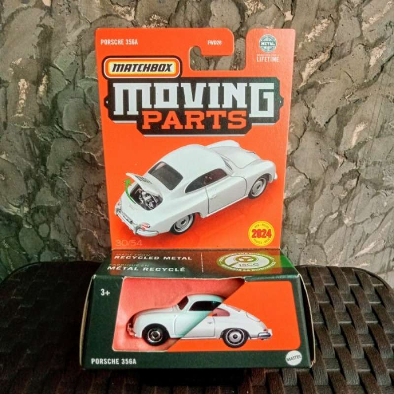 Jual Matchbox Moving Parts 2024 Porsche 356a Di Seller Velvet Store ...