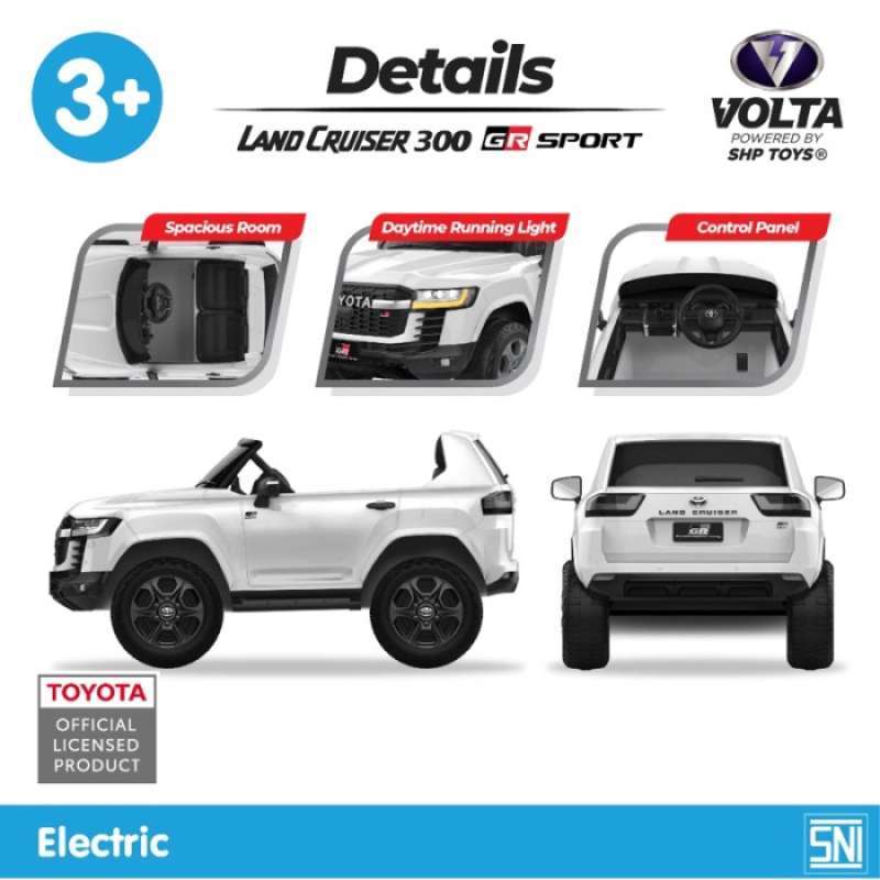 Jual Mobil Aki Anak Volta 5078 Lexus Lx 600 5077 Toyota Land Cruiser ...