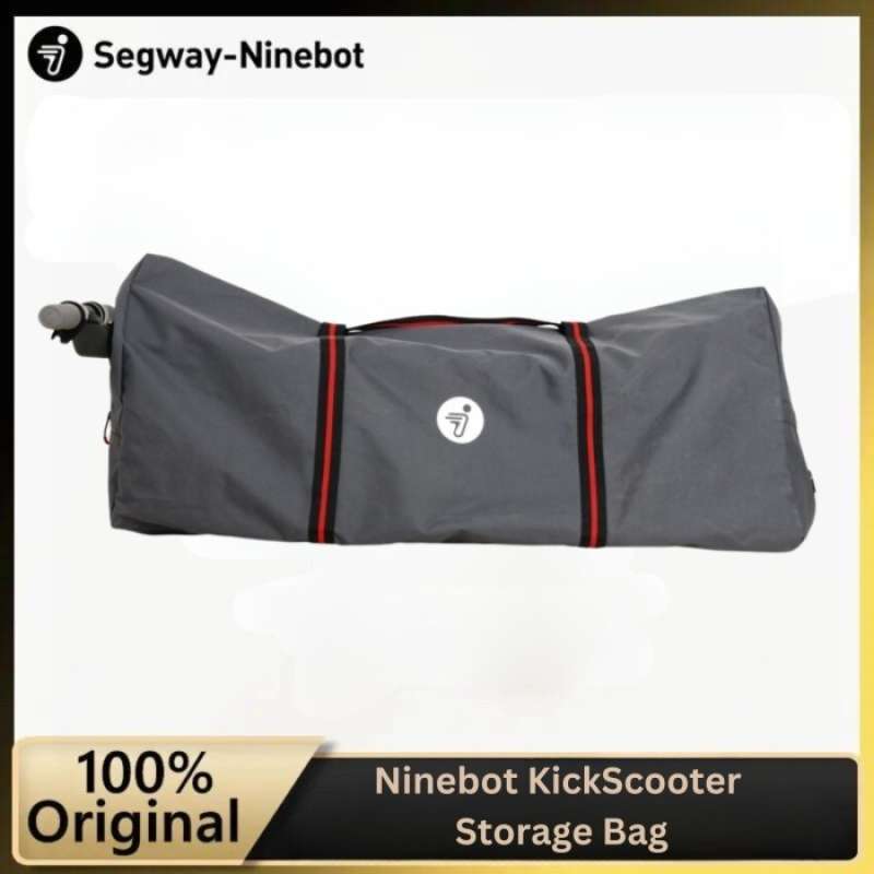 Jual Segway Ninebot Kickscooter Storage Bag Tas Aksesoris Skuter Segway ...