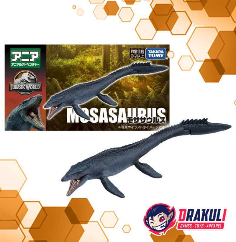 Jual Toys Takara Tomy Ania Jurassic World Mosasaurus Di Seller Sunshop ...