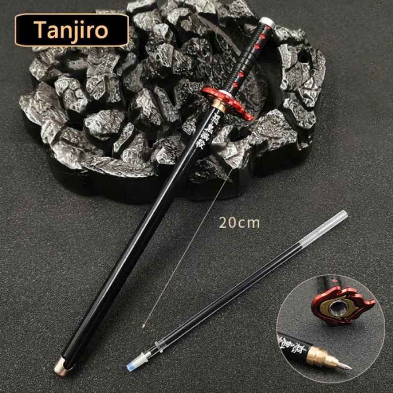 Jual Pena Pulpen Pedang Sword Pen Anime Demon Slayer Kimetsu No Yaiba ...