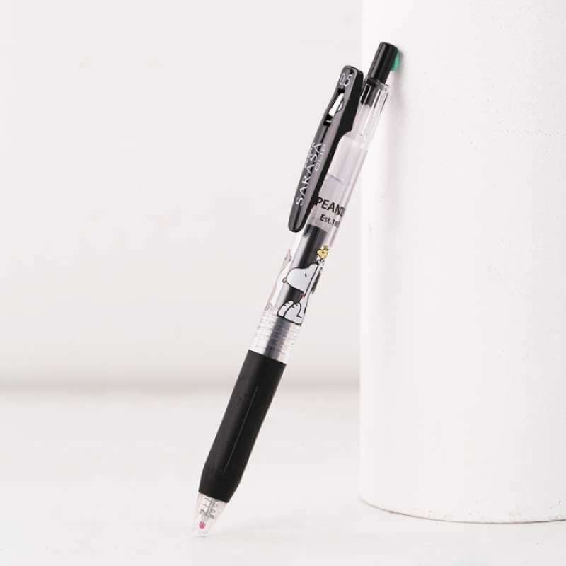 Jual Zebra Sarasa Peanuts Snoopy Gel Ink 0.5mm Pen Limited Edition ...