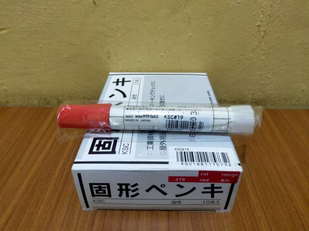 Jual Spidol Penanda Besi Permanen Sakura Solid Marker Spidol Sakura ...