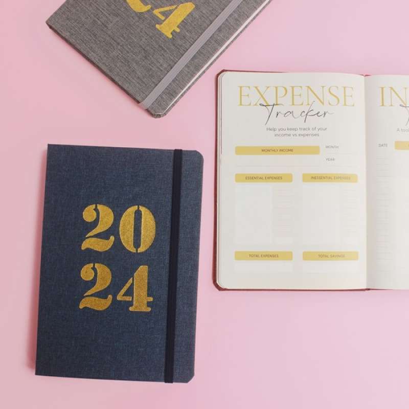 Jual Bukuqu (edisi Khusus) Monthly Gratitude Planner 2024 - Notebook ...