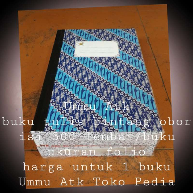 Jual Buku Besar Ukuran Folio Isi 500 Lembar. Di Seller Velvet Store - Cengkareng Timur, Kota ...