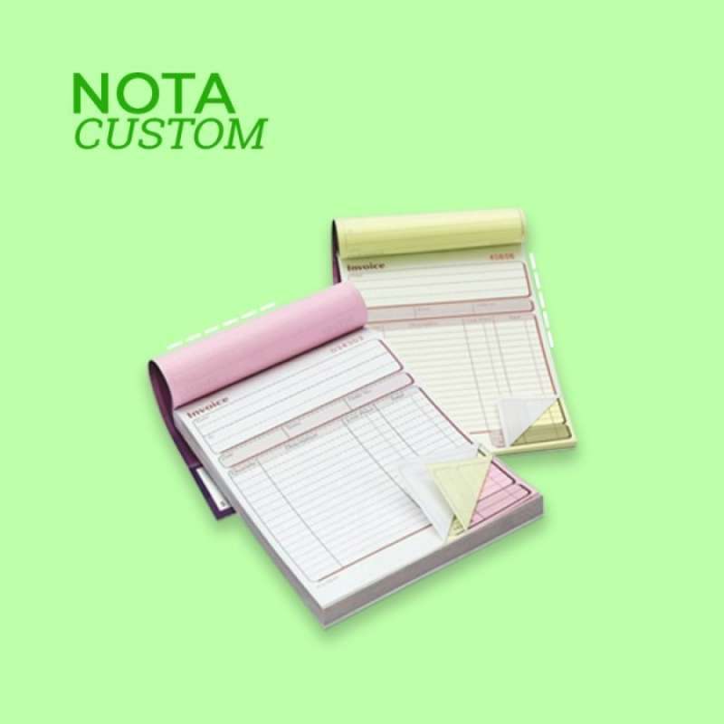 Jual Cetak Buku Nota Bahan Carbonless / Cetak Nota Custom - Numerator ...