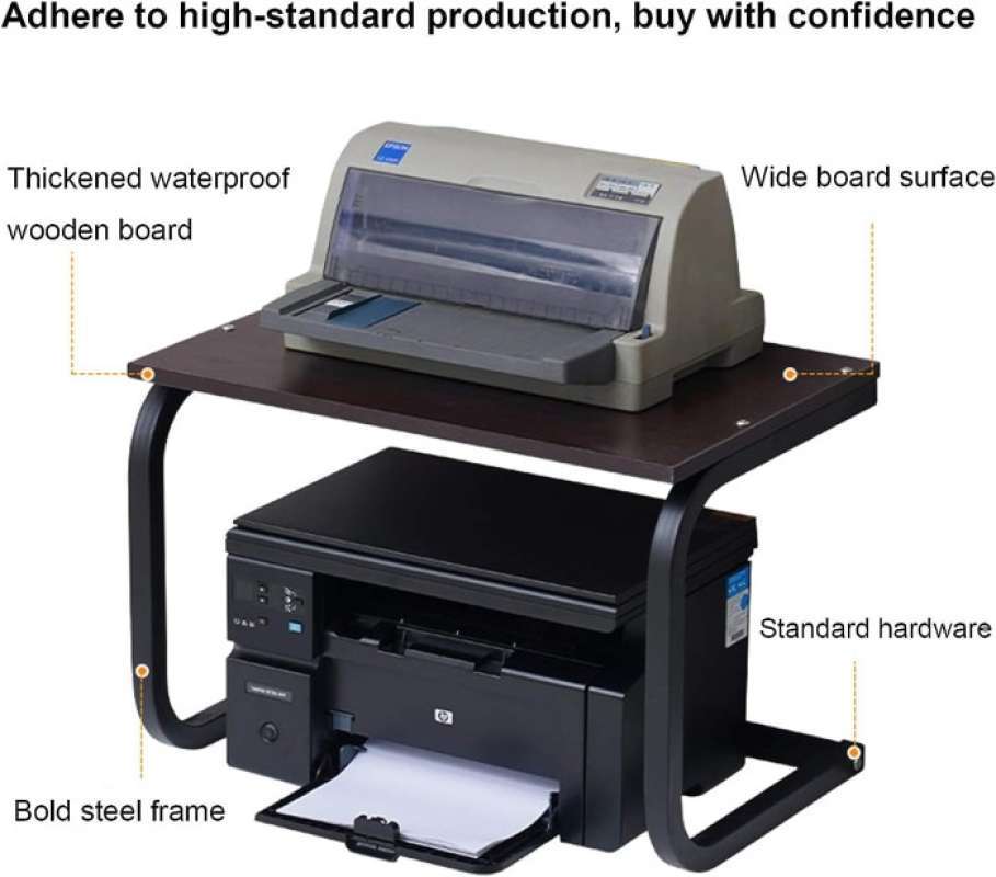 Jual Nundy Printer Desk / Meja Printer Susun Multifungsi - Afw Pr01 ...