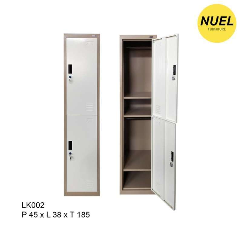 Jual Loker Besi / Locker Besi / Kabinet Besi / Loker Besi 4 Pintu - 1 Pintu Di Seller Velvet ...