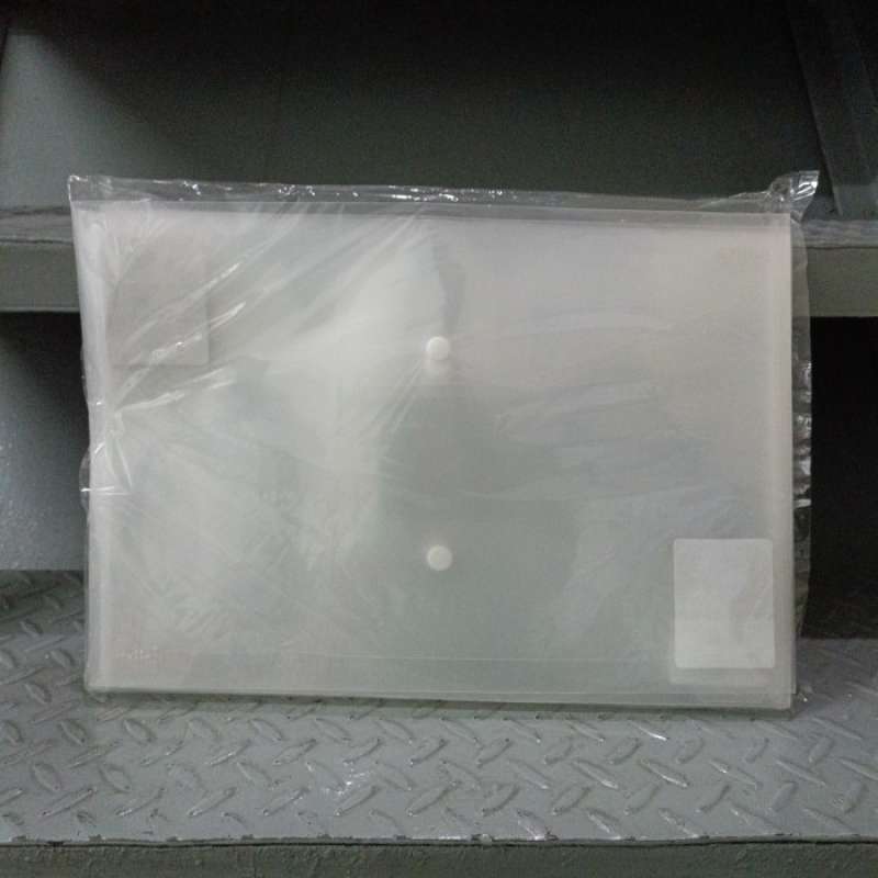 Jual Map Bening Kancing Folio Smart Pocket Daiichi / 1 Pack Isi 12 Pcs ...