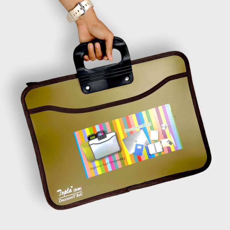 Jual Document Bag 5090 Tas Dokumen Berkas Kantor Topla Ukuran 15.6 Inch ...