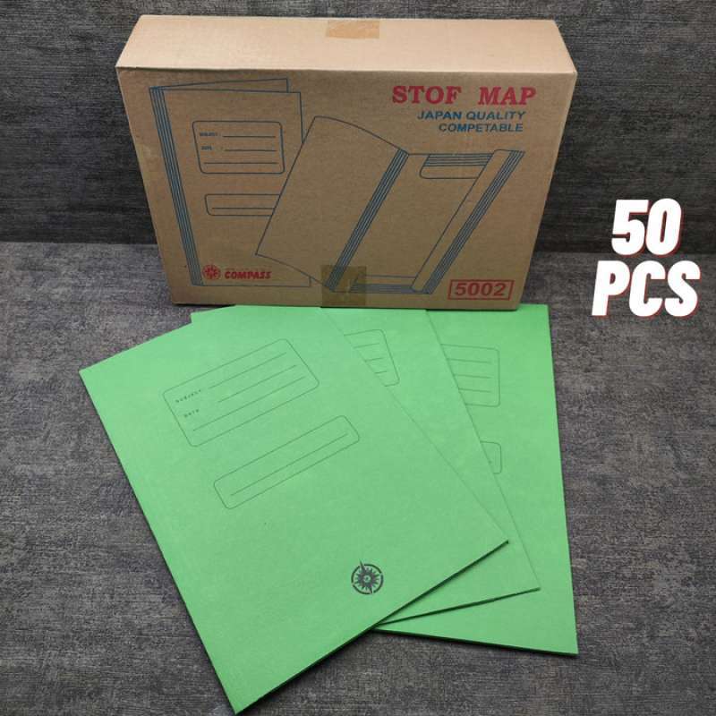 Jual Stofmap Folio Stopmap New Compass 5002 Stof Map Buffalo Stop Map ...
