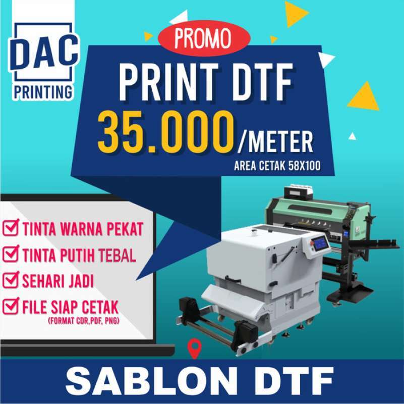Jual Cetak Print Sablon Dtf Meteran - Print Dtf Sablon Digital Di ...
