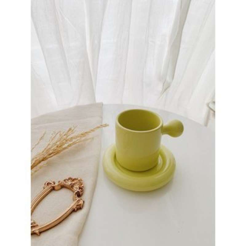 Promo Molly Glass - 1 Set Gelas Aesthetic Unik Lucu Ala Korea Bahan ...