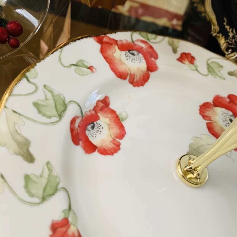 Promo Tier Cake / Royal Albert / 2 Susun / Poppy / 1970 / Mewah ...