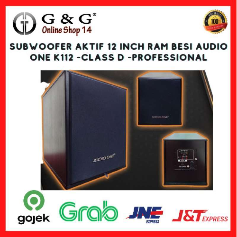 Jual Subwoofer Aktif 12 Inch Ram Besi Audio One K112 -class D Professional Di Seller Have-id ...