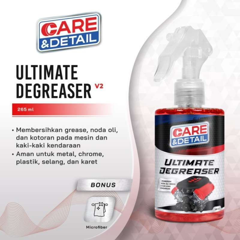 Promo Heavy Duty Degreaser | Pembersih Engine Mesin Dan Kolong Kendaraan - 265ml Diskon 23% Di ...