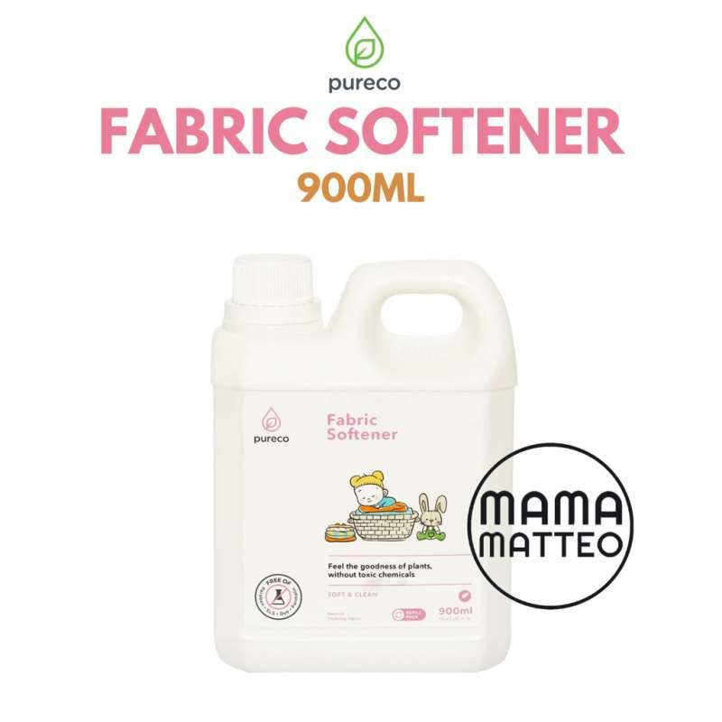 Jual Pureco 900ml : Detergent Dish Bottle Softener Fruit Veggie Wash ...