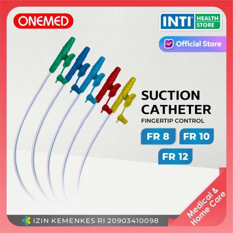 Jual Onemed | Suction Catheter Fingertip Control | Selang Penyedot ...