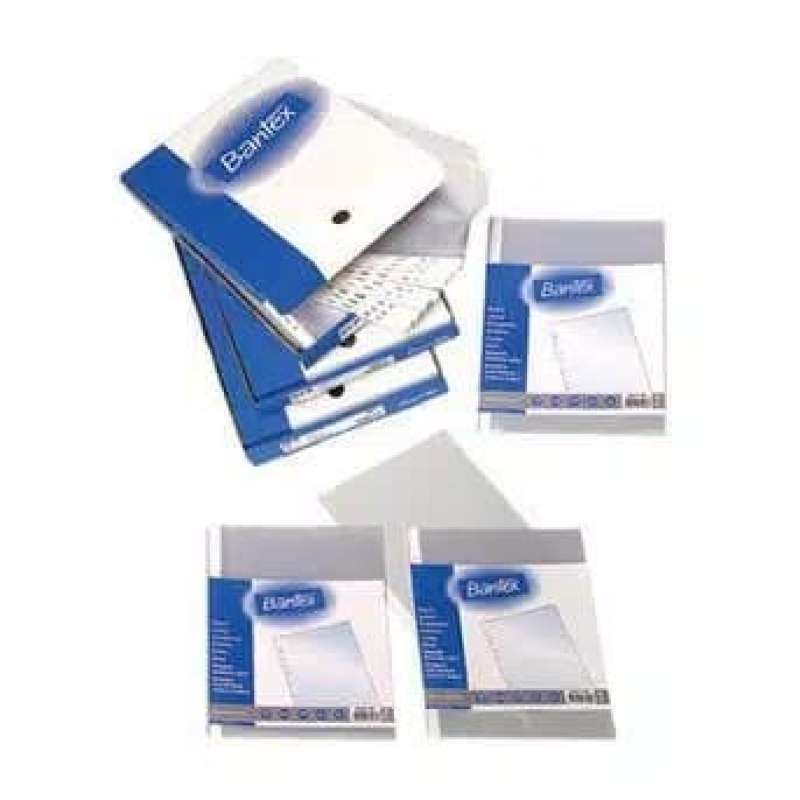 Jual Pp Pocket Plastik Clear A4 2040 0.06mm Thickness Isi 100 Lembar ...