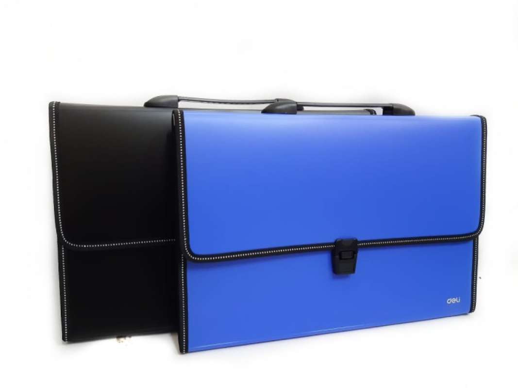 Jual Map Sekat Dokumen F4 Expanding File 12 Sekat Map Harmonika Deli ...