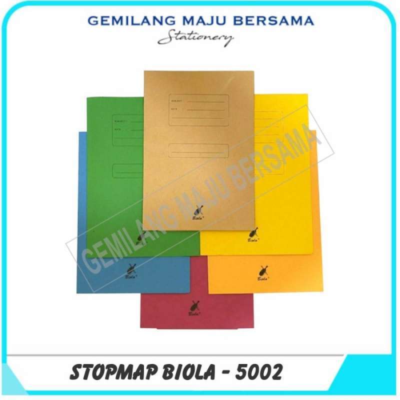 Jual Stopmap Buffalo / Stopmap Biola 5002 - Kuning Tua Di Seller Kingyo ...