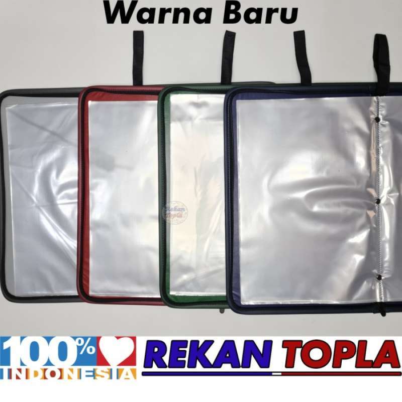 Jual Map Dokumen Ijazah Folio Isi 60 Pcs / Dokumen Keeper F4 / Anti Air ...