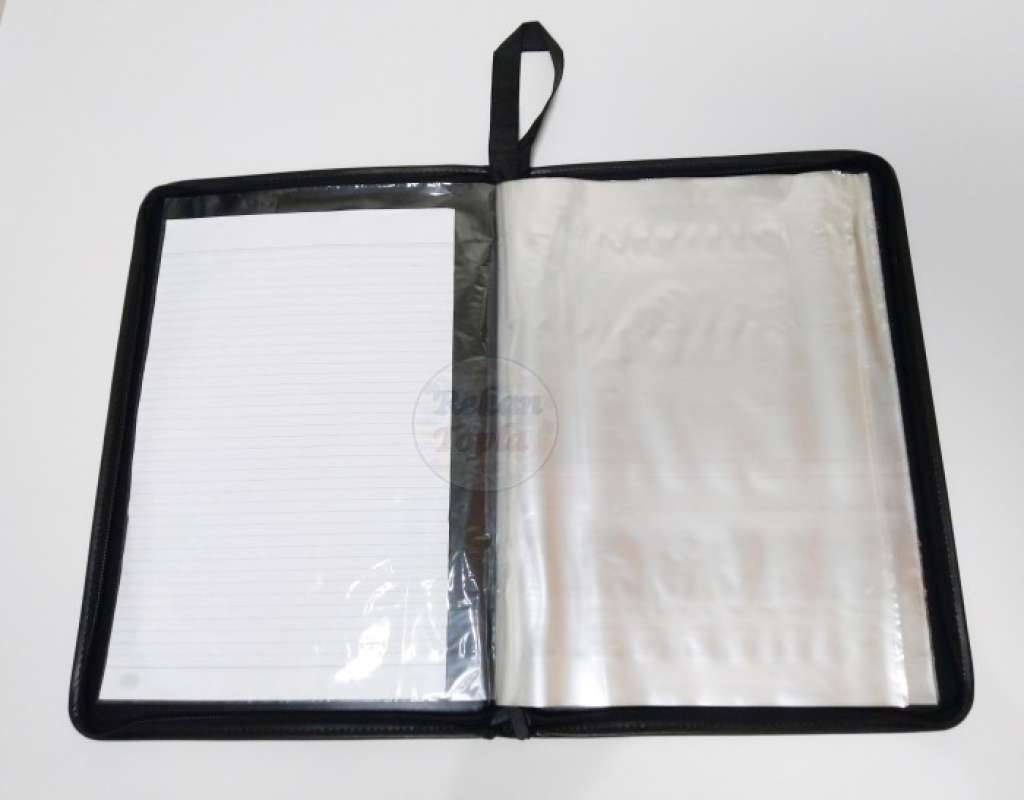 Jual Map Dokumen Ijazah Folio Isi 60 Pcs / Dokumen Keeper F4 / Anti Air ...